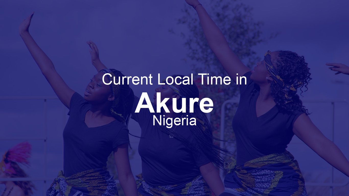 Time in Akure, Nigeria | Time.so