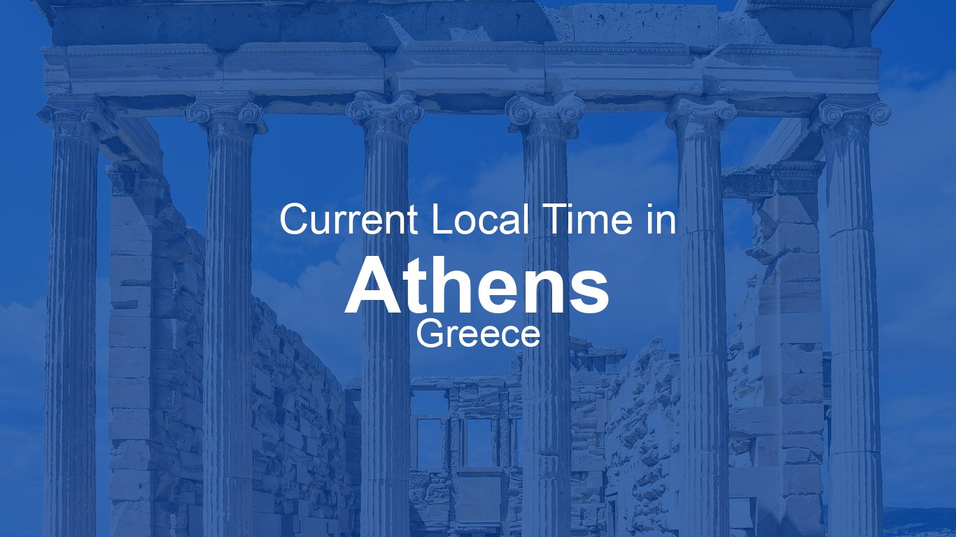 Time in Athens, Greece | Time.so