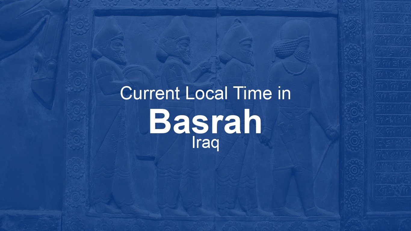 Time in Basrah, Iraq | Time.so