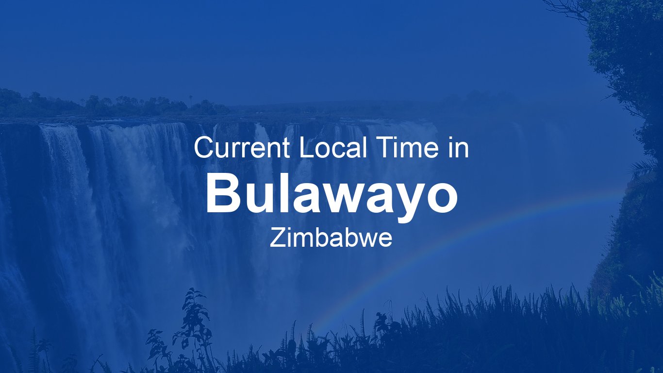 Time in Bulawayo, Zimbabwe | Time.so