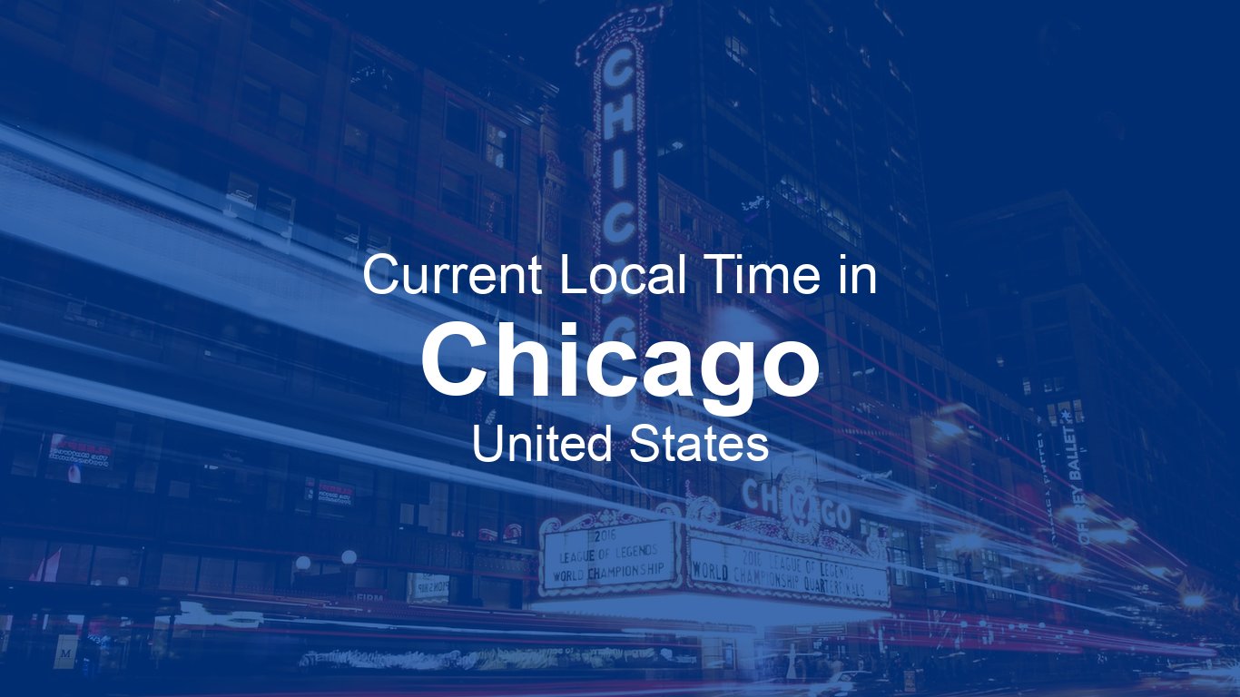 Time in Chicago, United States | Time.so