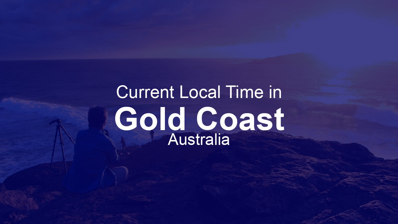 Time in Gold Coast, Australia | Time.so