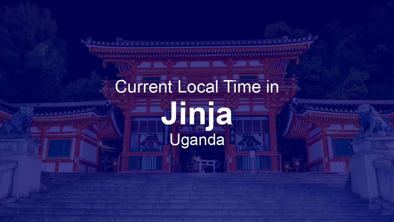 Time in Jinja, Uganda | Time.so