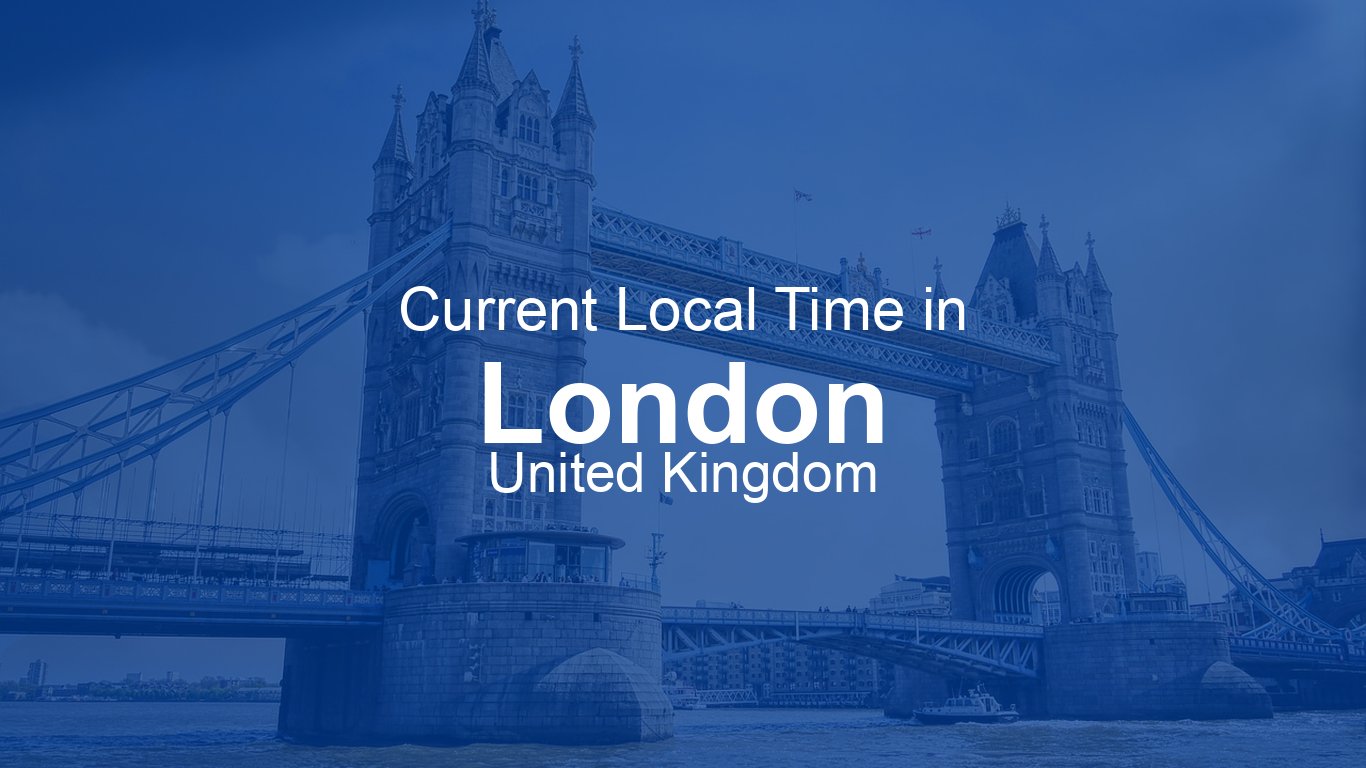 Time in London, United Kingdom | Time.so