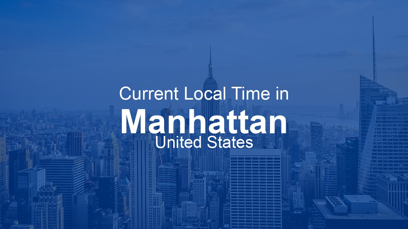 Time in Manhattan, United States | Time.so