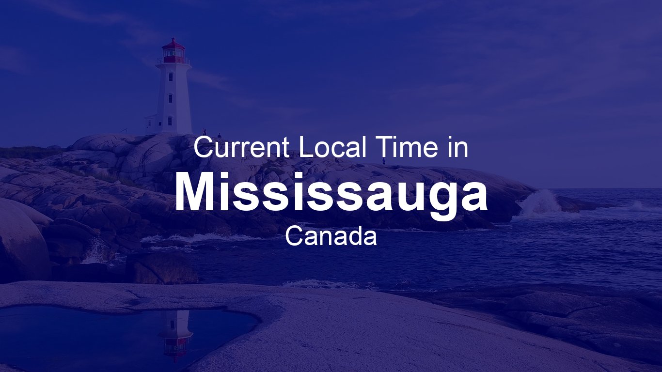 Time in Mississauga, Canada | Time.so