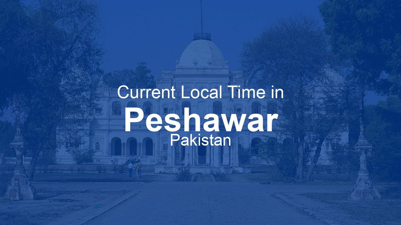 Time in Peshawar, Pakistan | Time.so