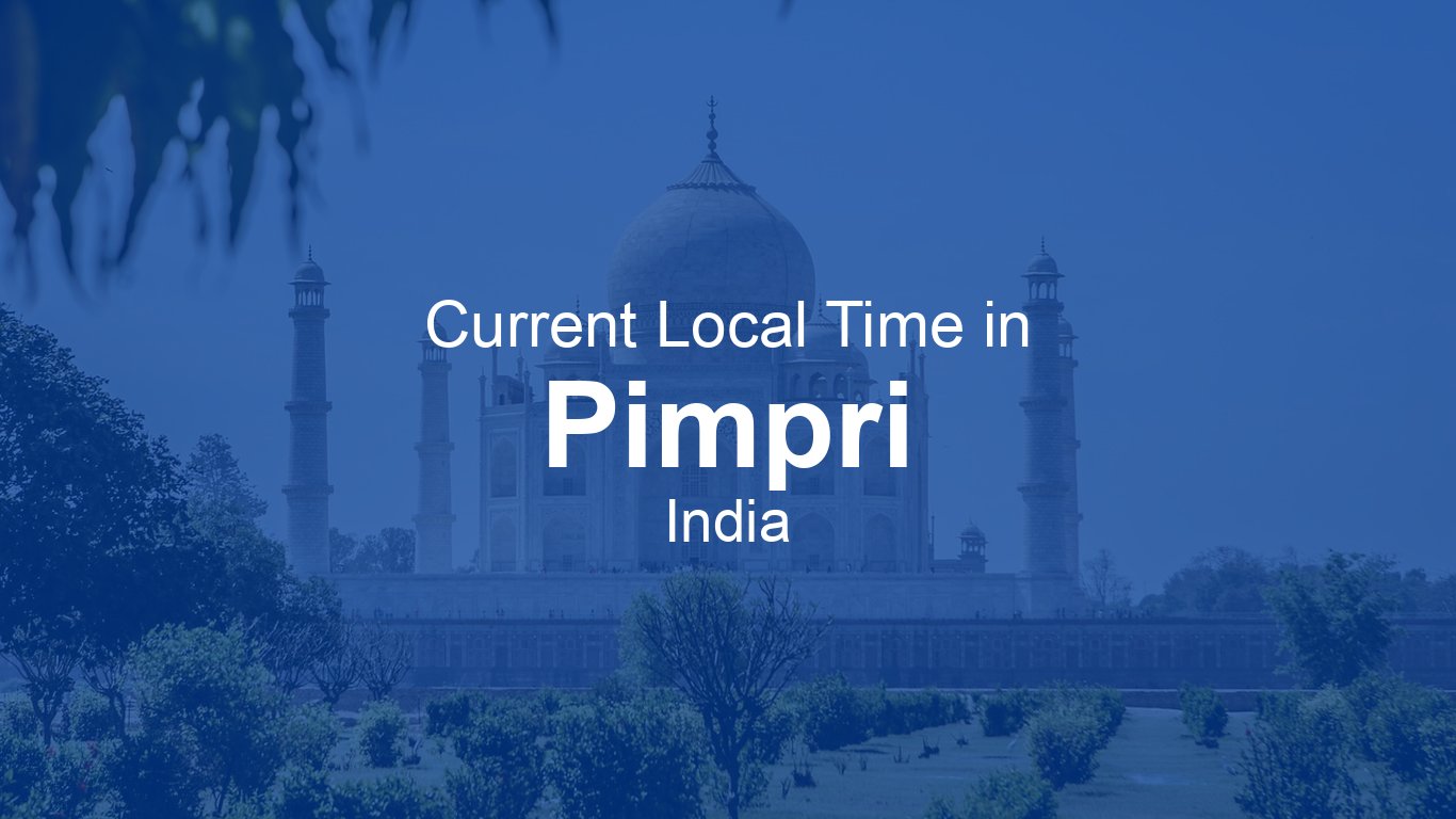 Time in Pimpri, India | Time.so