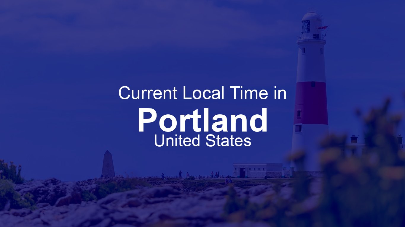Time in Portland, United States | Time.so