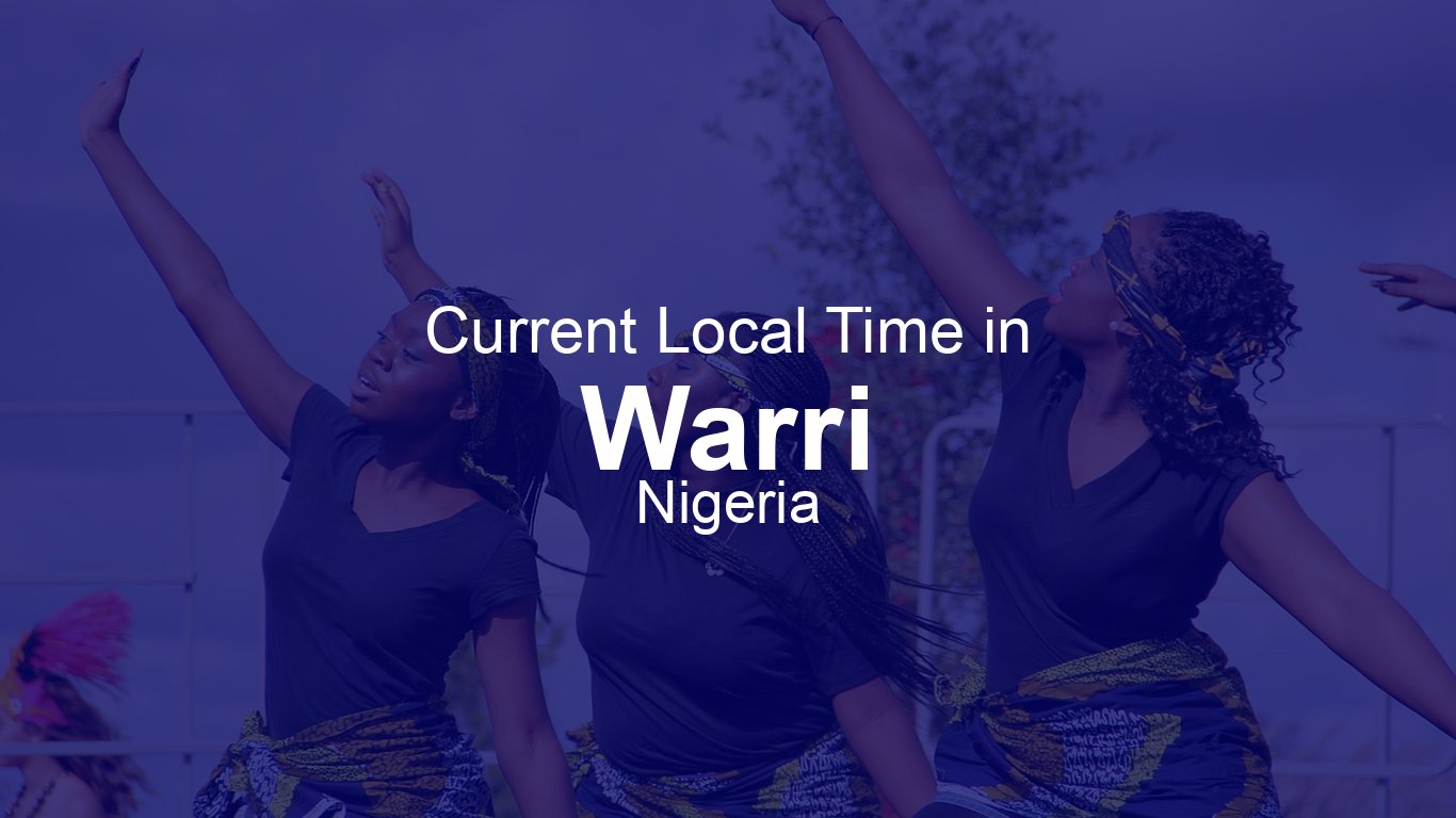 Time in Warri, Nigeria | Time.so