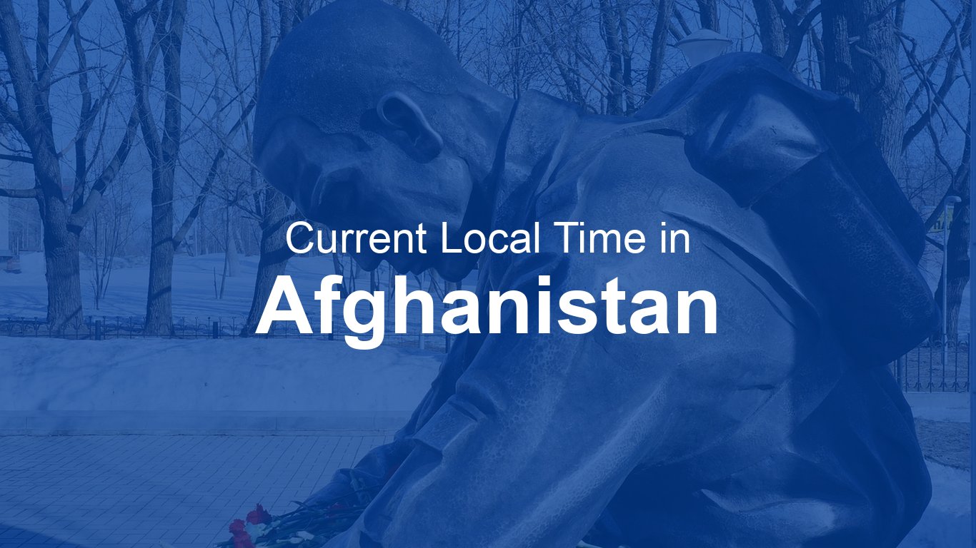 Time in Afghanistan | Time.so