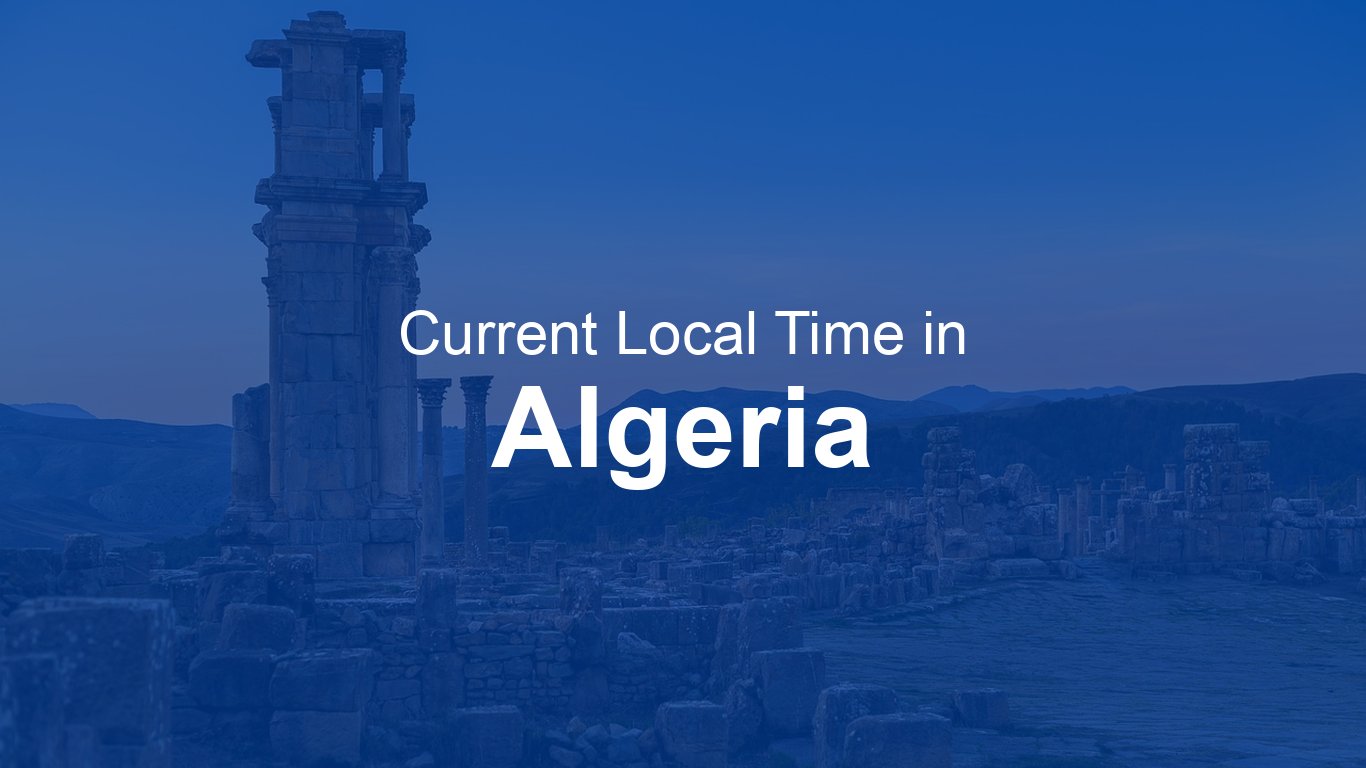 Time in Algeria | Time.so