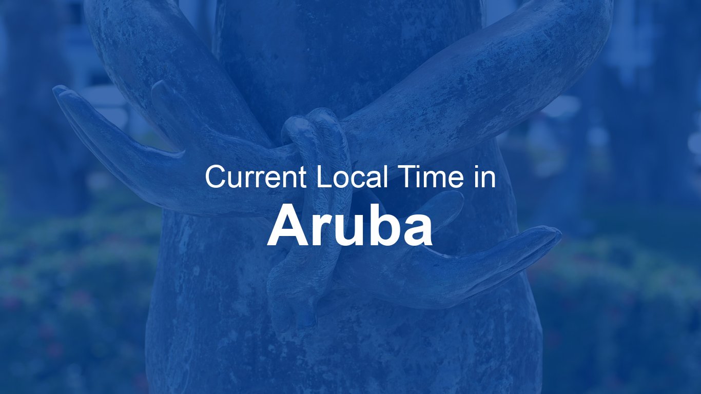 Time in Aruba | Time.so