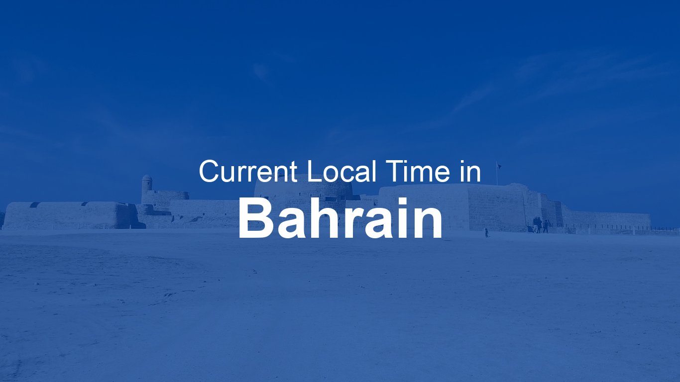 Time in Bahrain | Time.so