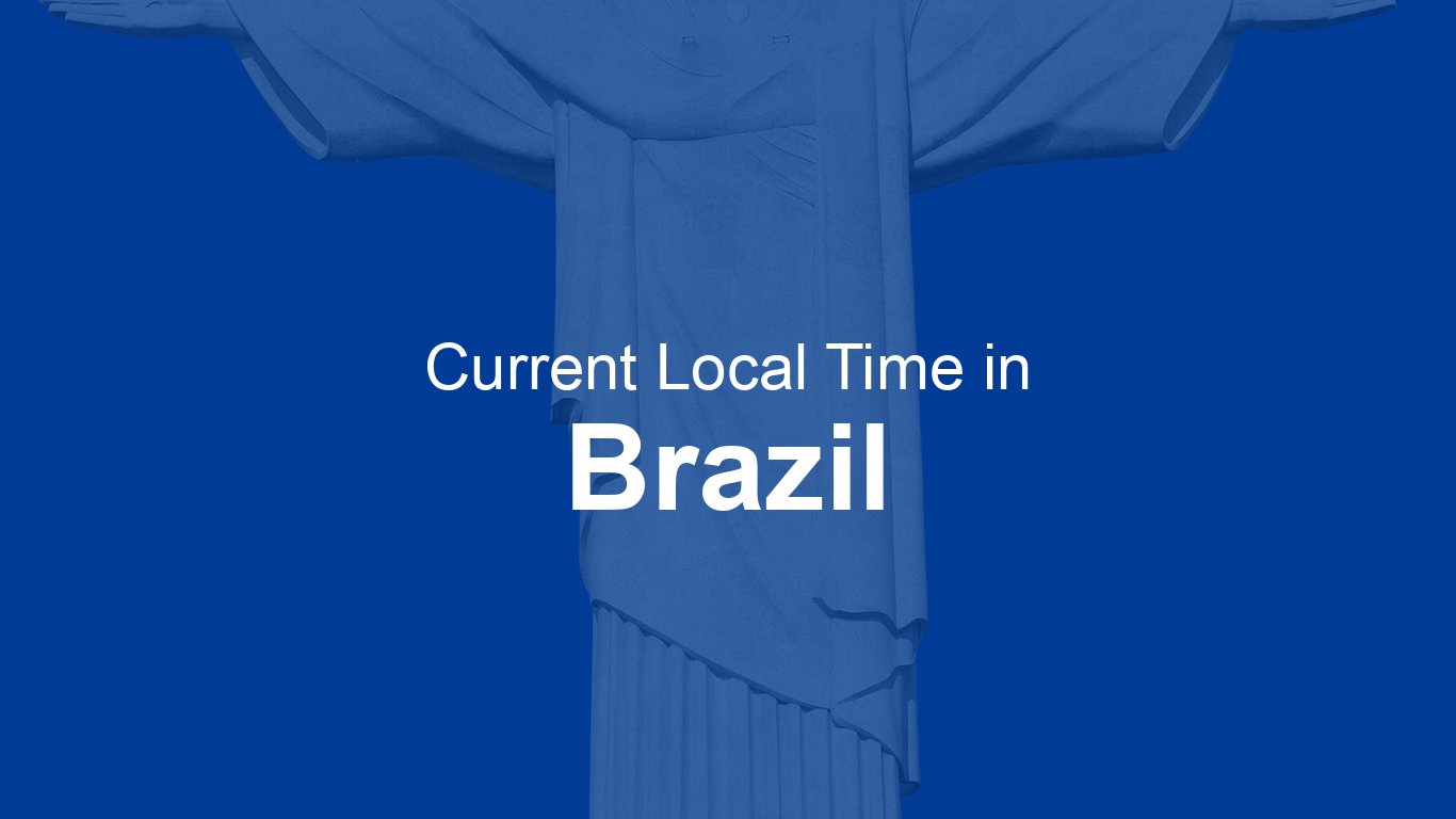 Time in Brazil | Time.so