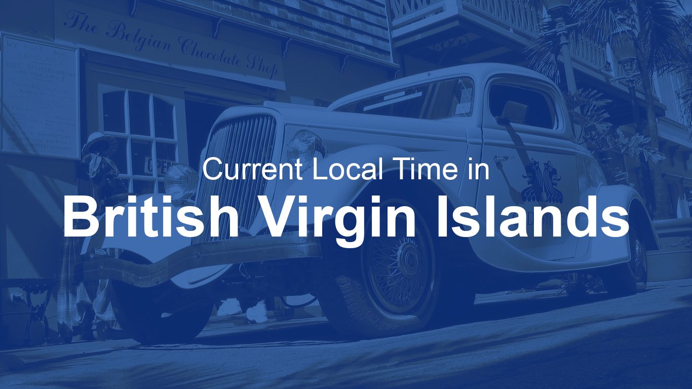 Time in British Virgin Islands | Time.so