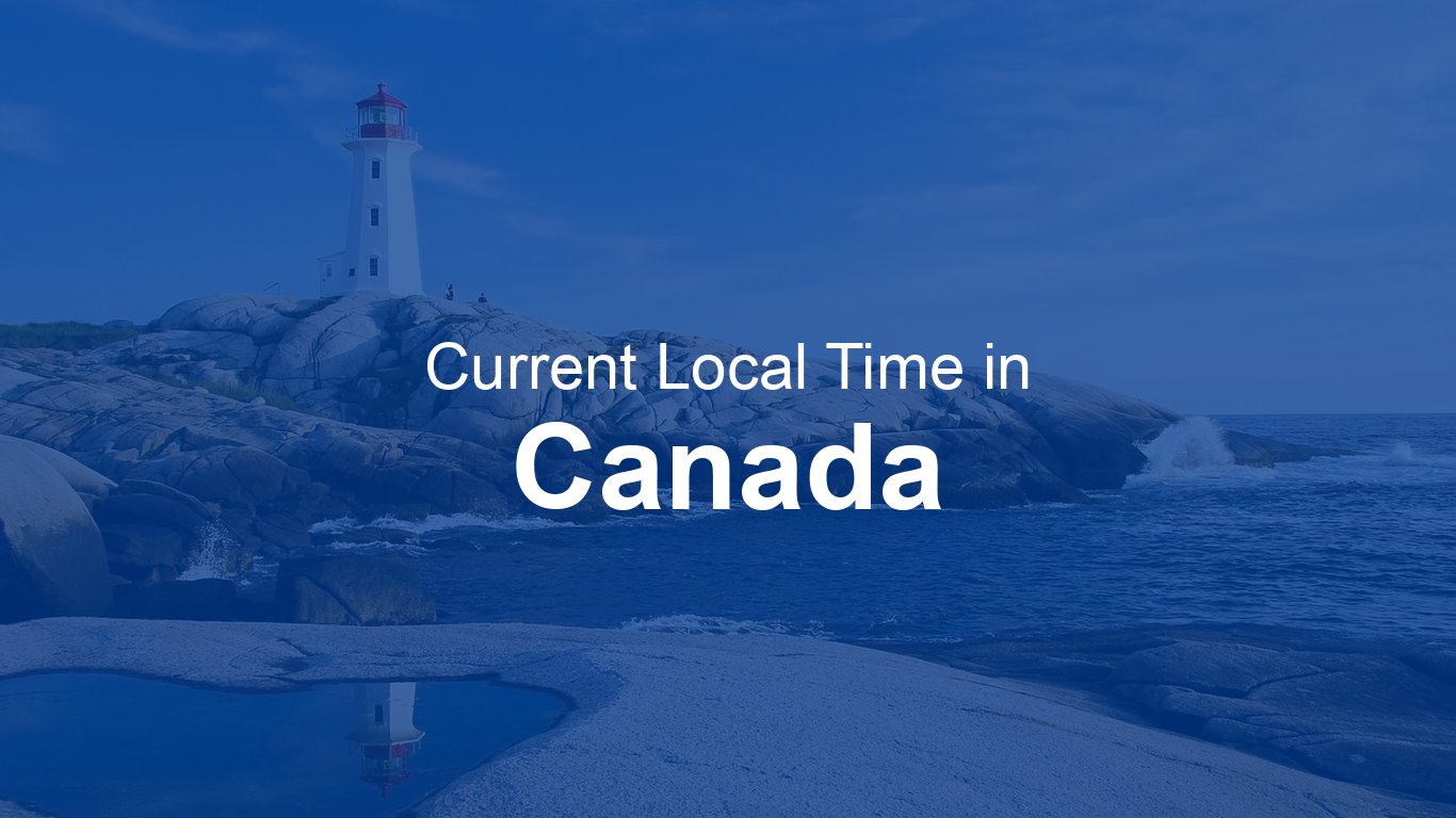 Time in Canada | Time.so