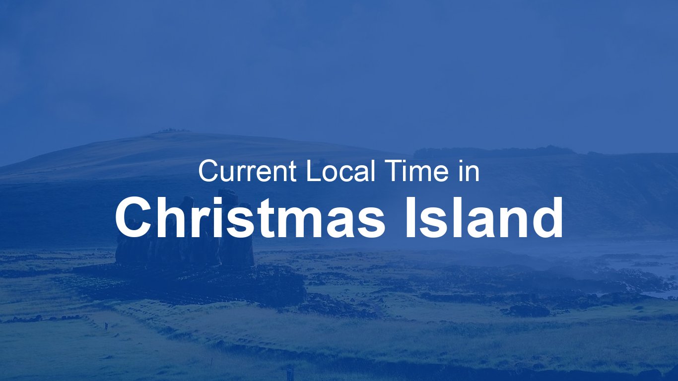 Time in Christmas Island | Time.so