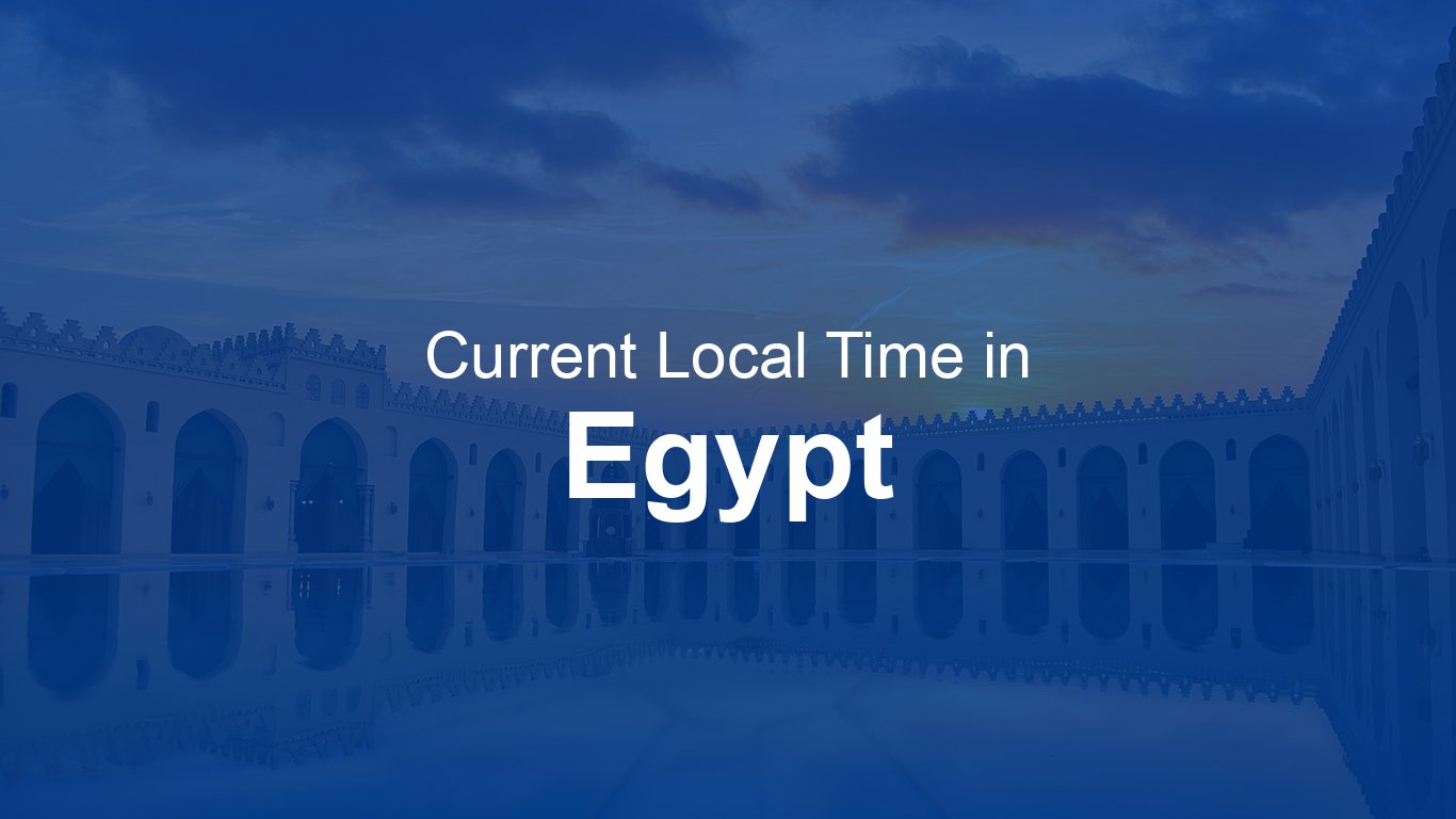Time in Egypt | Time.so