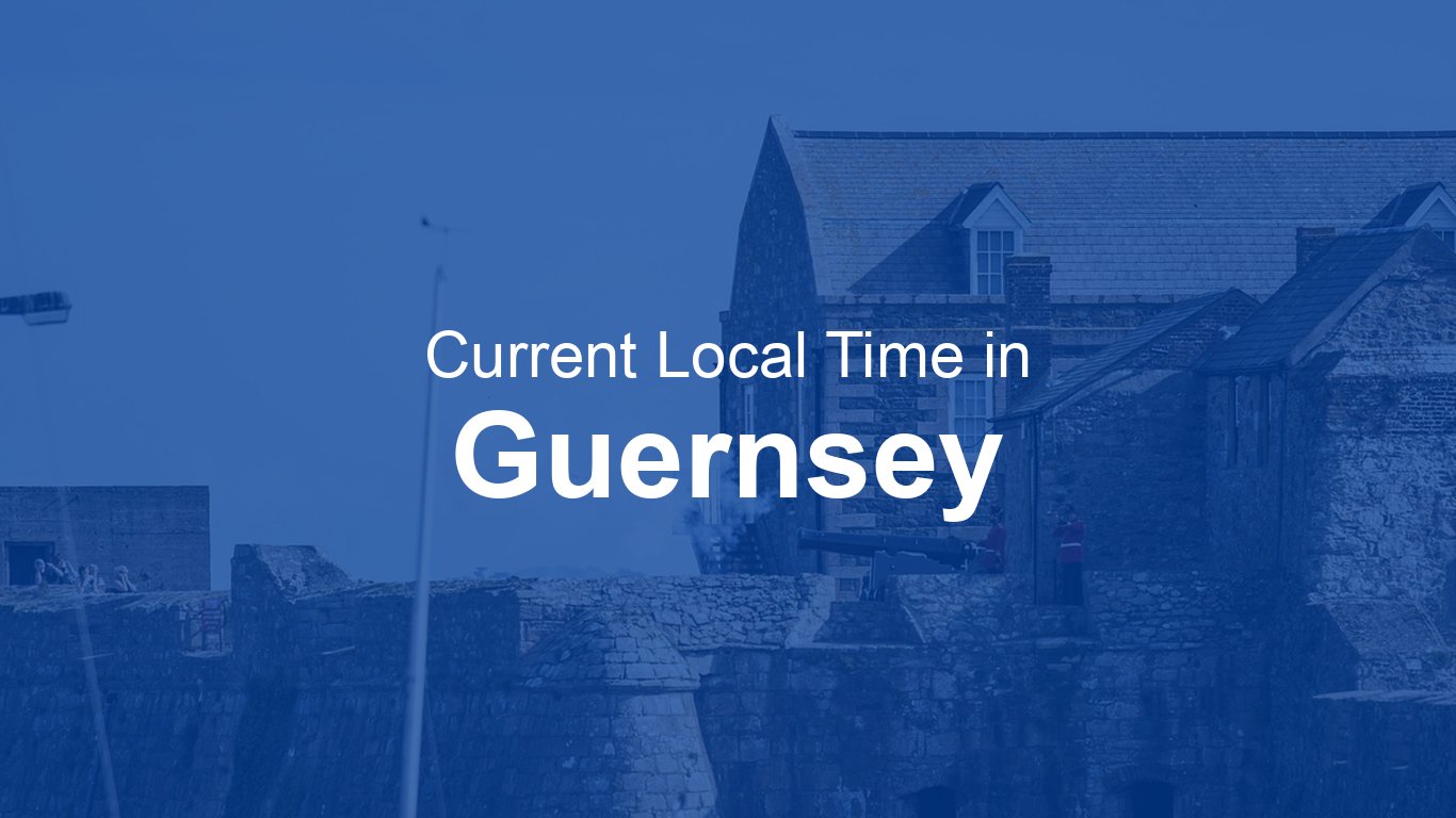 Time in Guernsey | Time.so