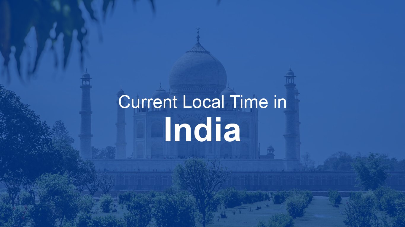 Time in India | Time.so
