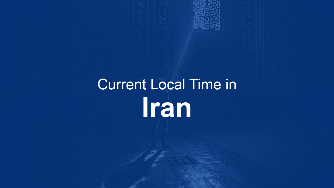 Time in Iran | Time.so