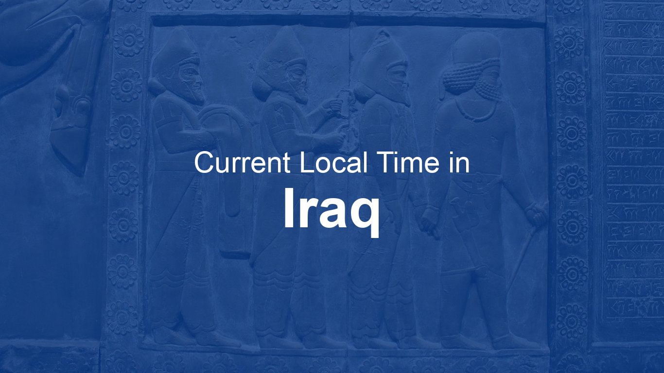Time in Iraq | Time.so