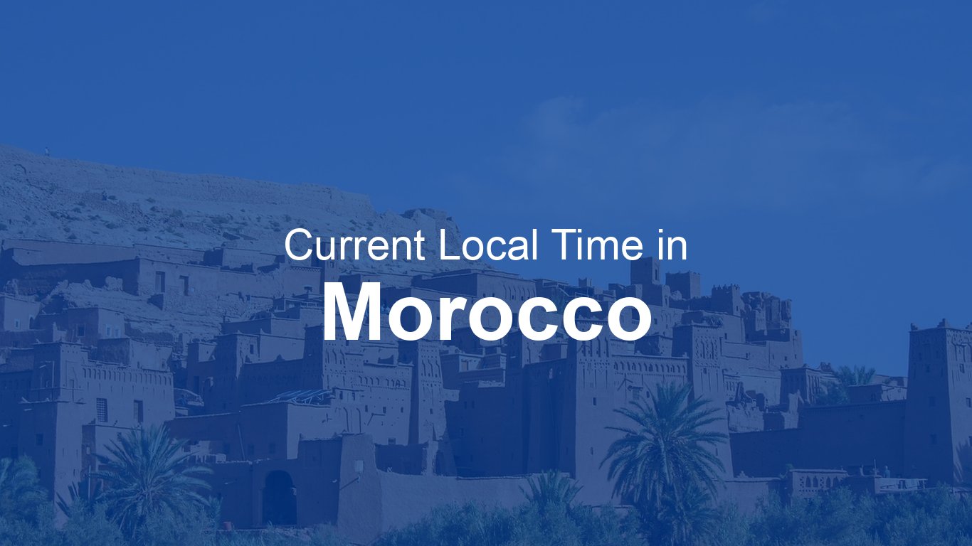 Time in Morocco | Time.so
