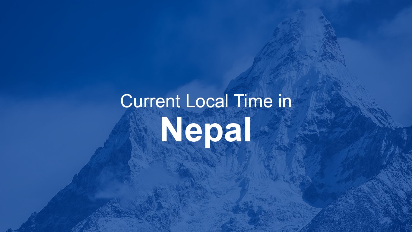 Time in Nepal | Time.so