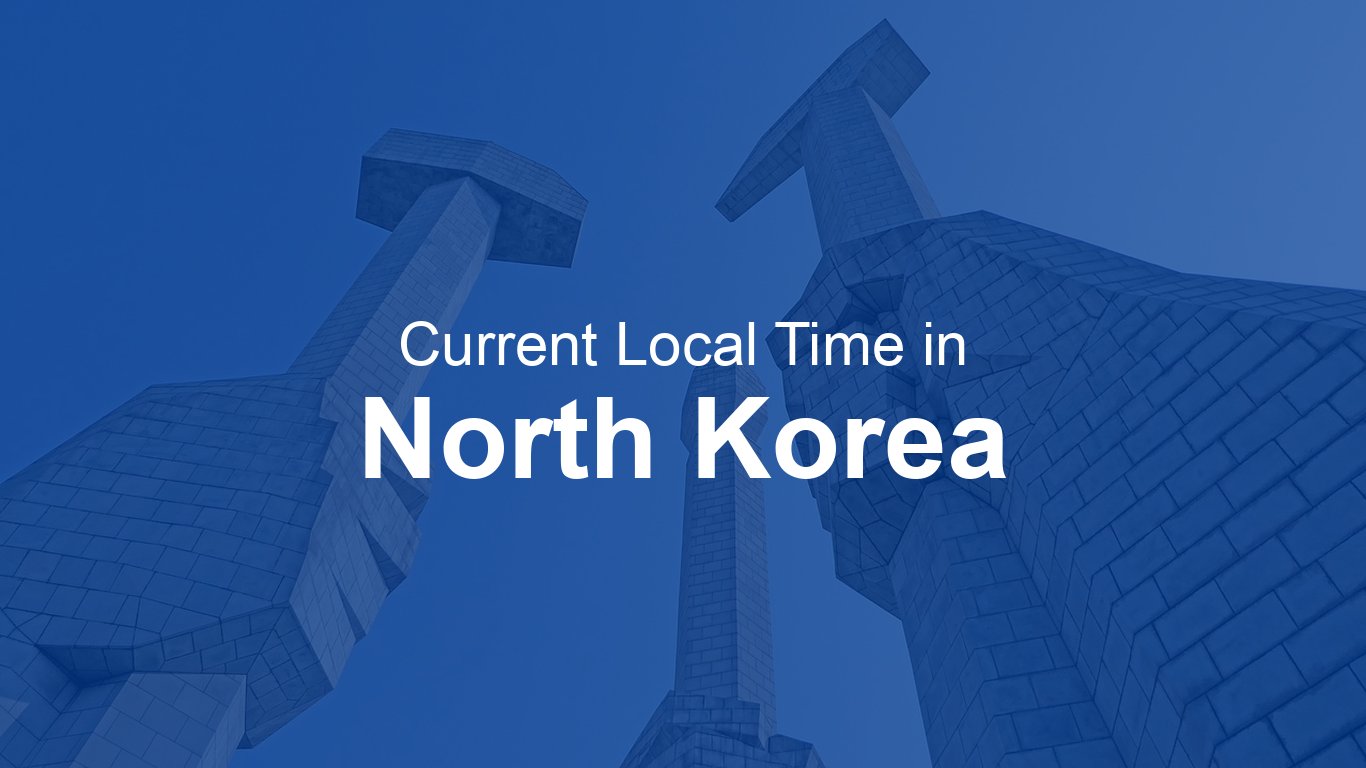 Time in North Korea | Time.so