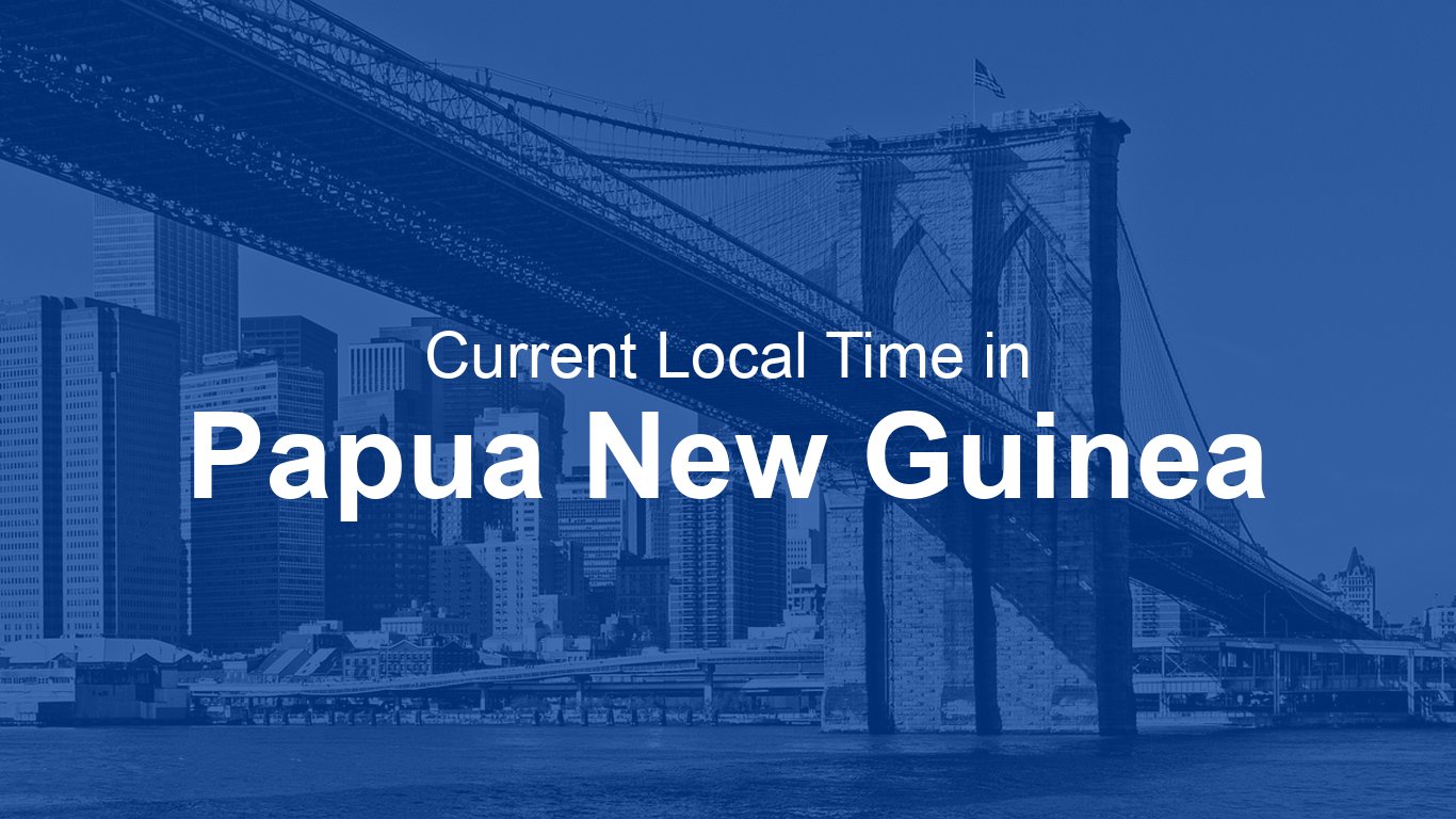 Time in Papua New Guinea | Time.so