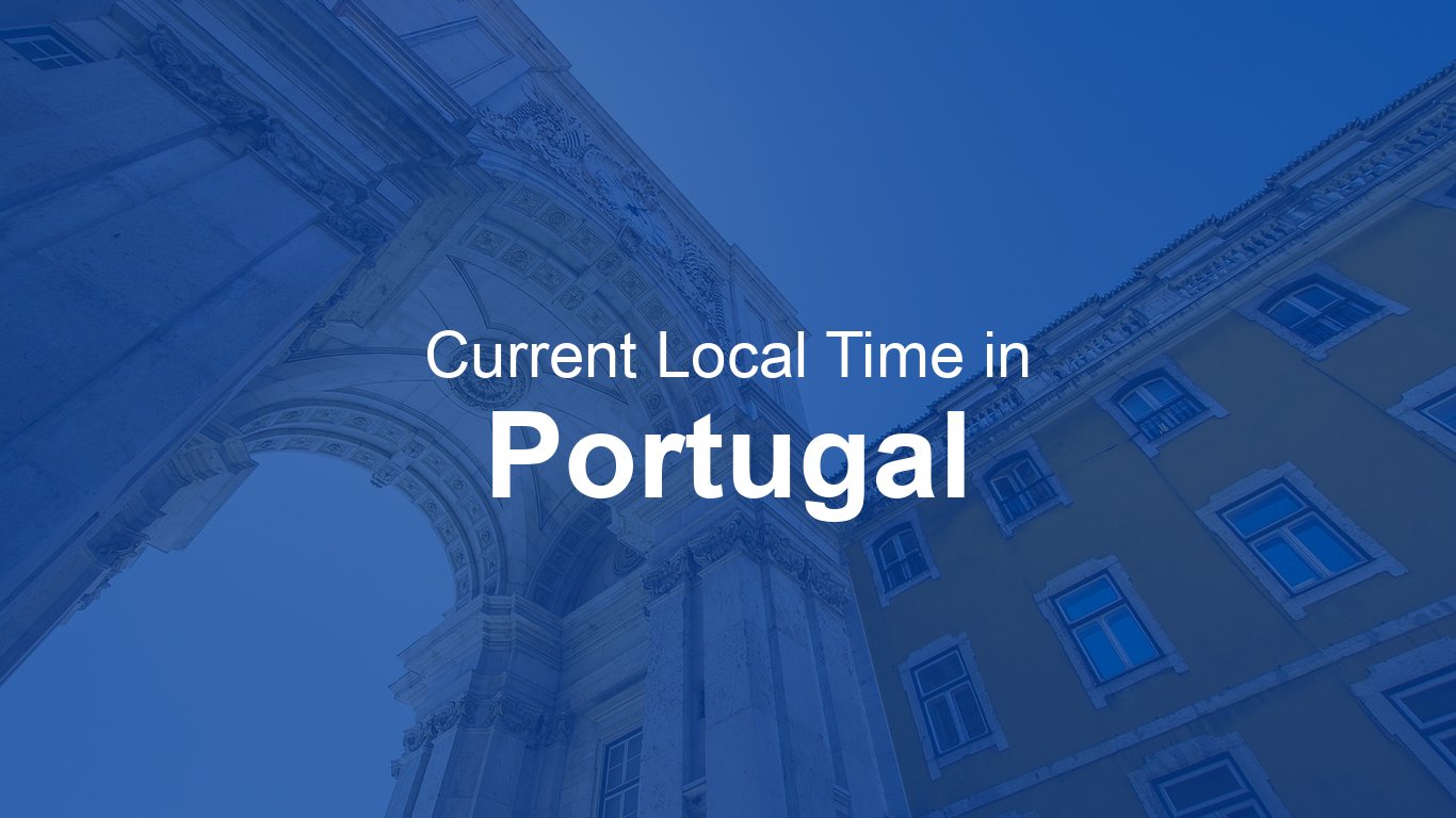 Time in Portugal | Time.so