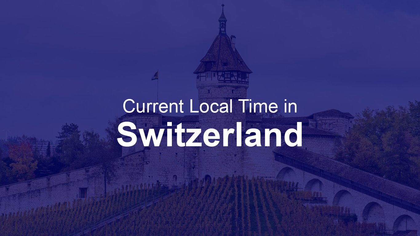Time in Switzerland | Time.so