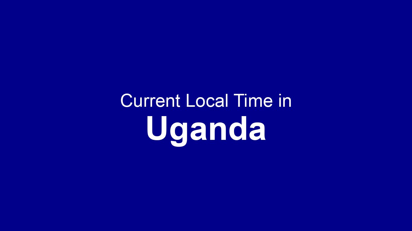 Time in Uganda | Time.so
