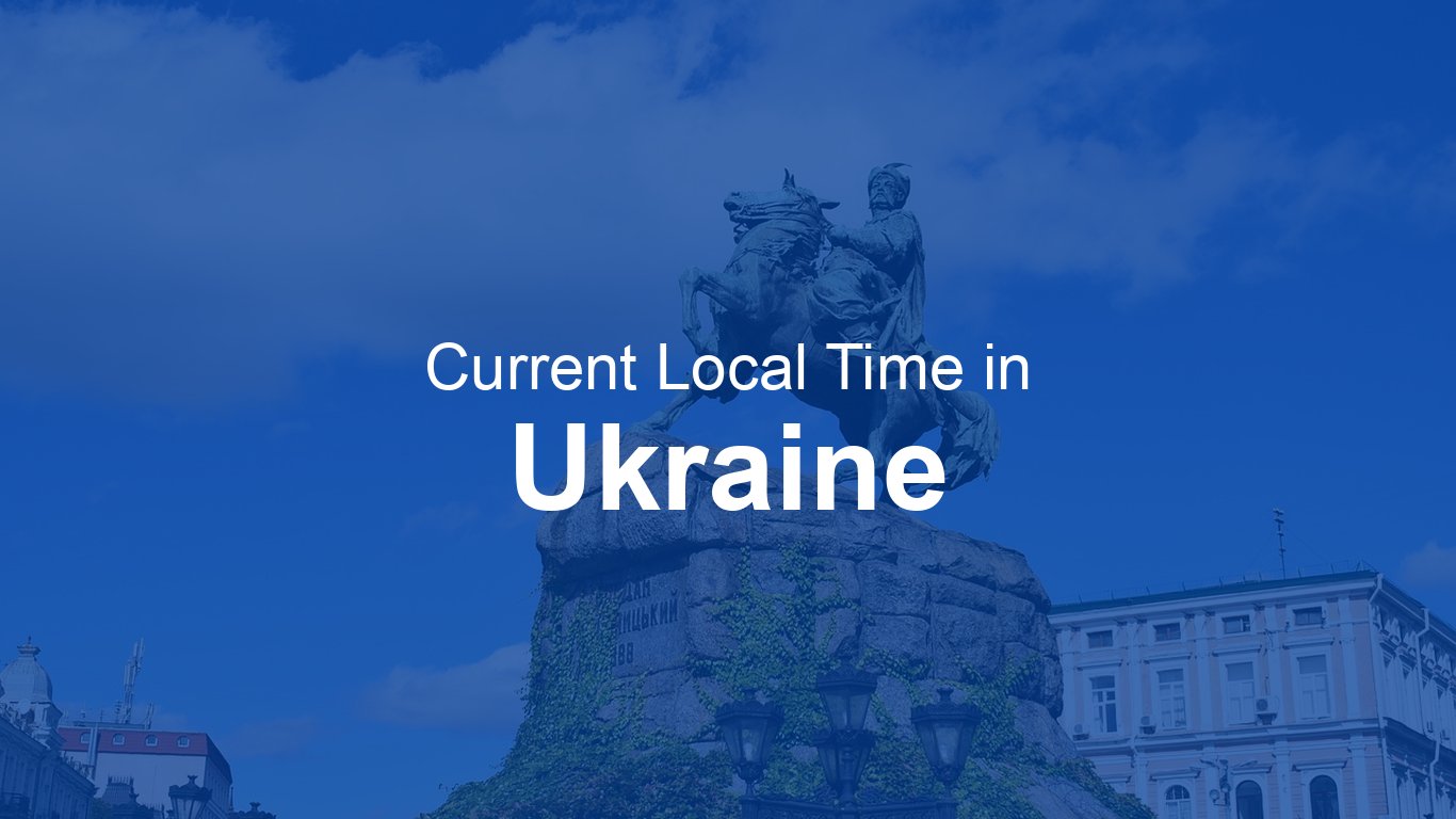 Time in Ukraine | Time.so
