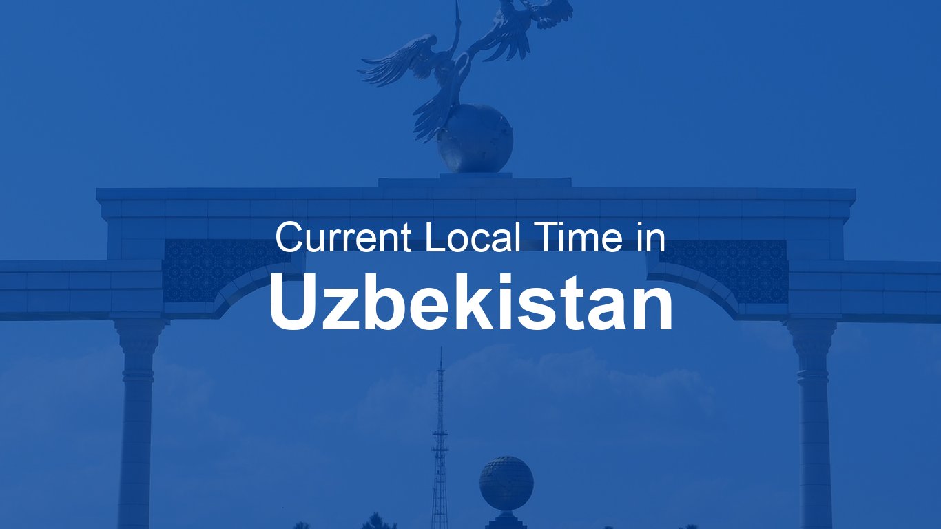 Time in Uzbekistan | Time.so