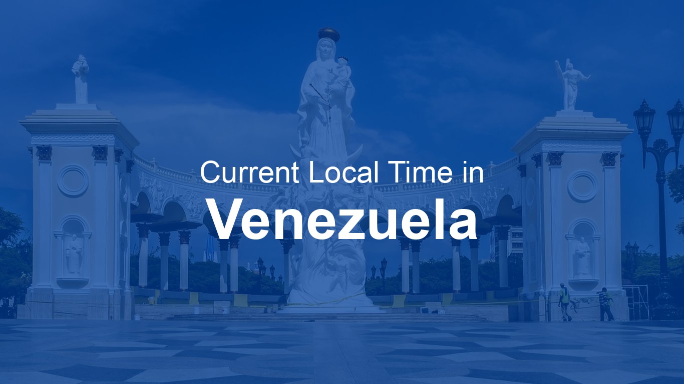 Time in Venezuela | Time.so