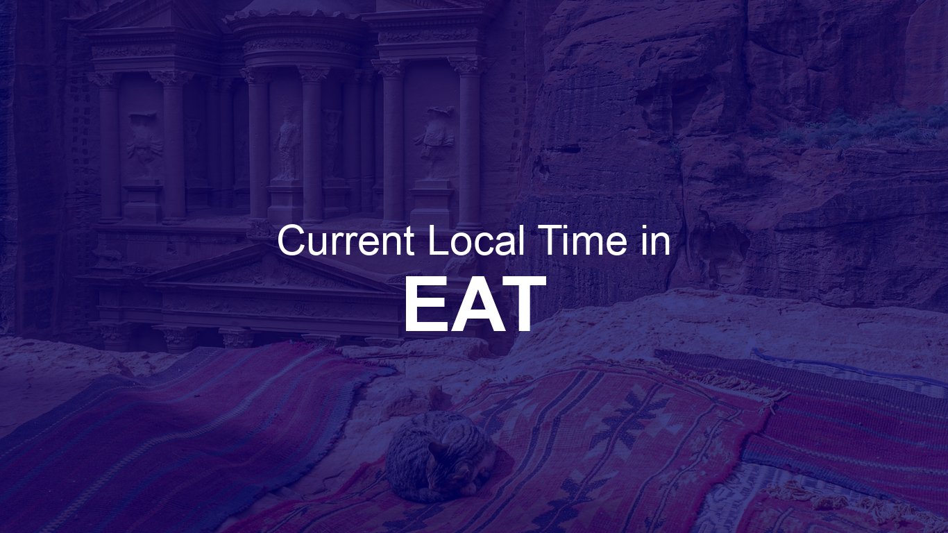 Time in EAT (East Africa Time) | Time.so